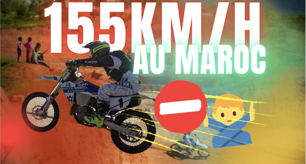 155km/h au Maroc - On roule dans les dunes avec Moto Maroc Evasion - MX REFLEXION